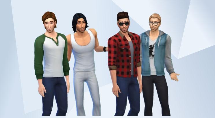 The Sims - A Galeria - Site Oficial