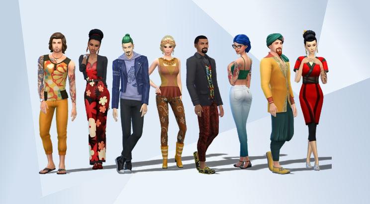 The Sims - The Gallery - Official Site