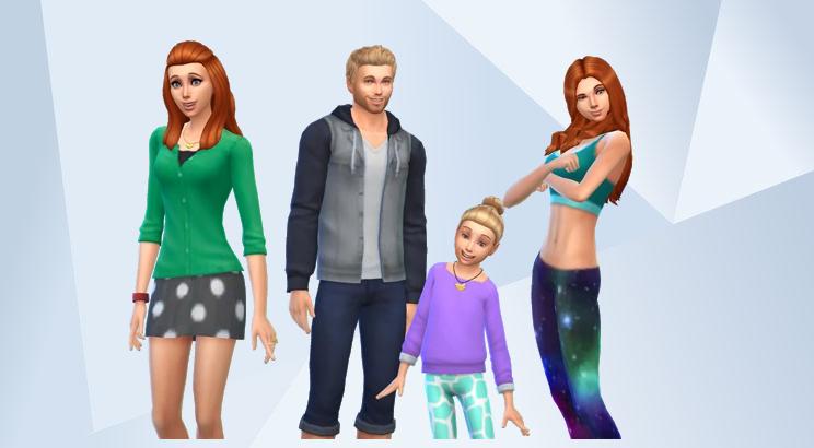 The Sims - A Galeria - Site Oficial
