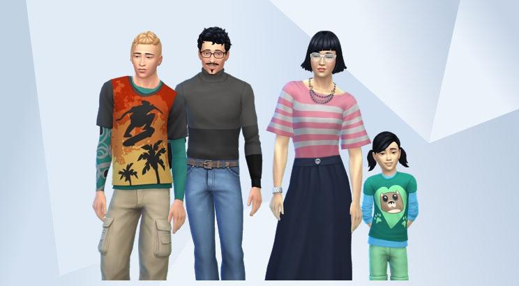 The Sims - A Galeria - Site Oficial