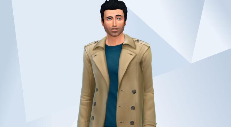 Castiel Trench Coat Sims 4 - Tradingbasis