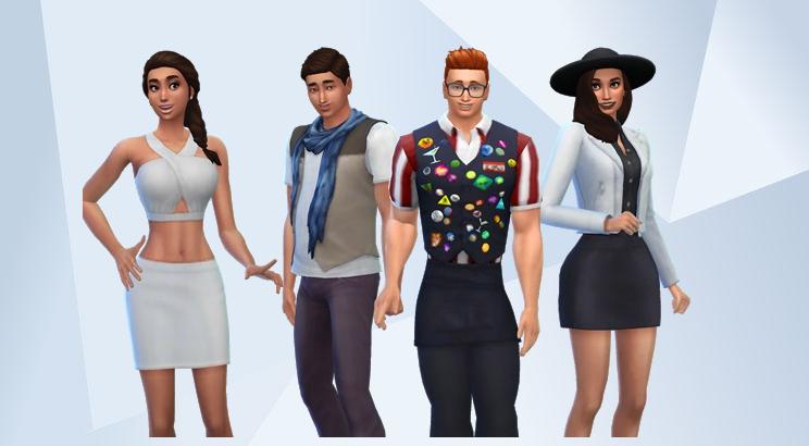 The Sims - A Galeria - Site Oficial