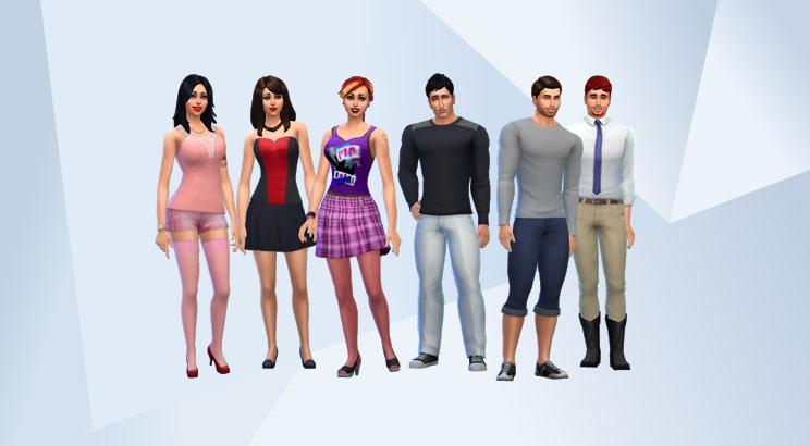 The Sims - The Gallery - Official Site