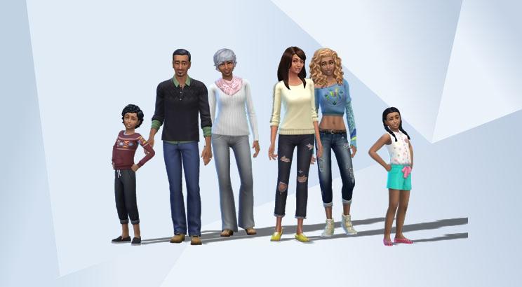 The Sims - The Gallery - Official Site