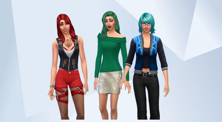 The Sims - A Galeria - Site Oficial