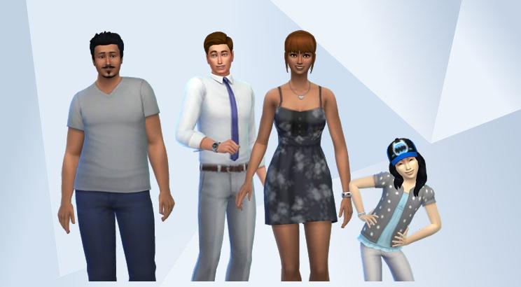 The Sims - A Galeria - Site Oficial
