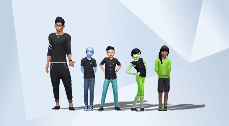The Sims - A Galeria - Site Oficial