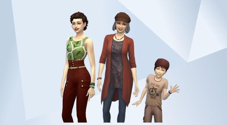 The Sims - A Galeria - Site Oficial