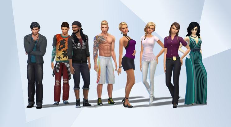 The Sims - The Gallery - Official Site