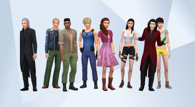 The Sims - The Gallery - Official Site