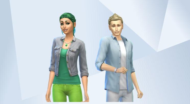 The Sims - A Galeria - Site Oficial