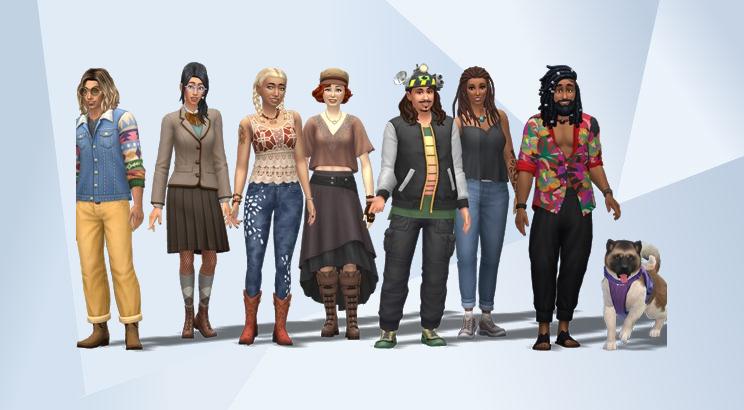 Les Sims - La Galerie - Site officiel