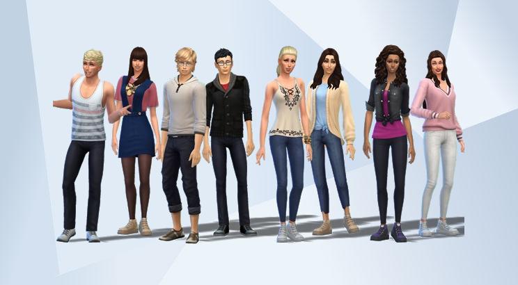 Los Sims - La Galería - Sitio oficial