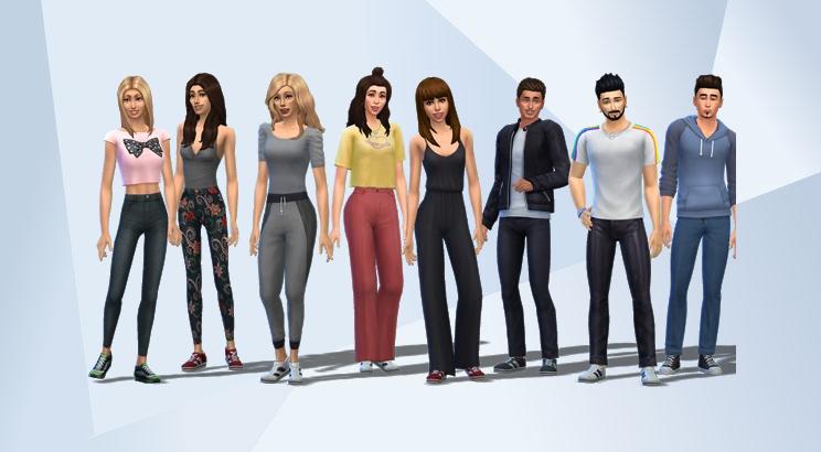 Los Sims - La Galería - Sitio oficial