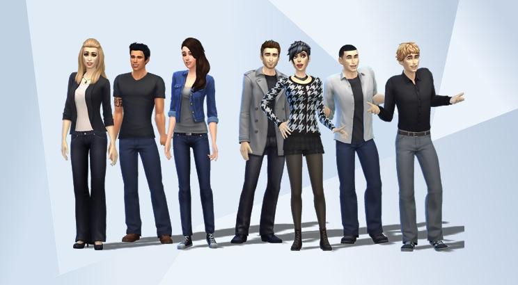 The Sims - Галерея - Официальный сайт