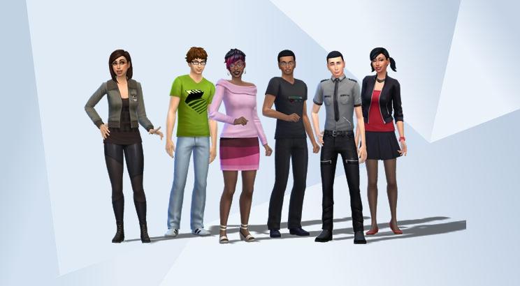The Sims - The Gallery - Official Site