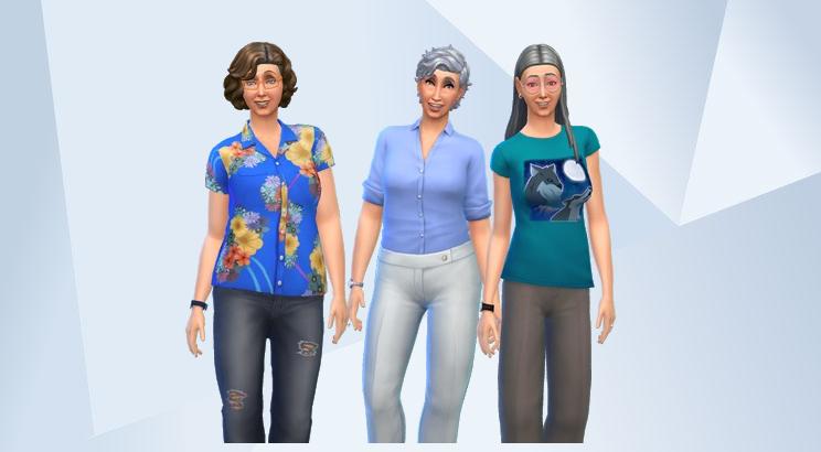 The Sims - A Galeria - Site Oficial