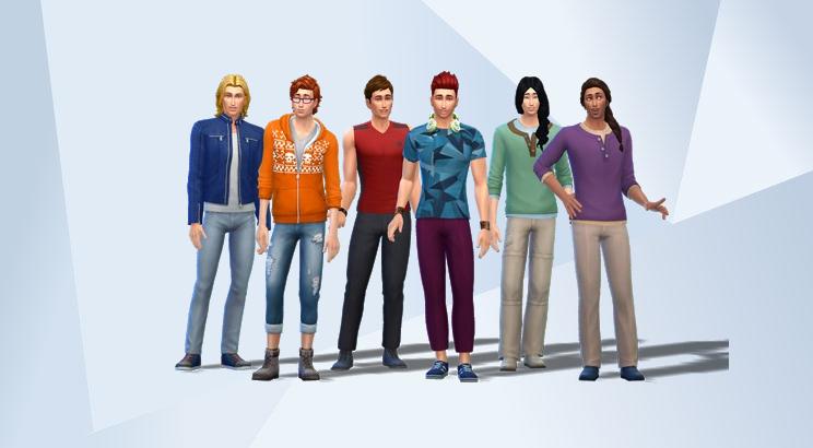 The Sims - Галерея - Официальный сайт