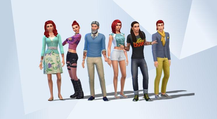 The Sims - A Galeria - Site Oficial