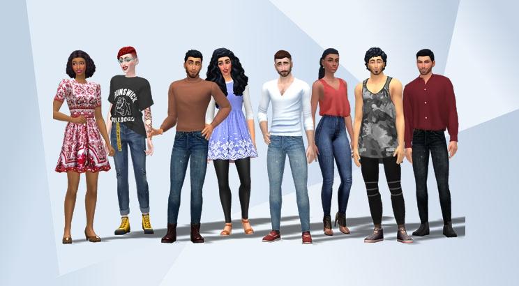 The Sims - The Gallery - Official Site
