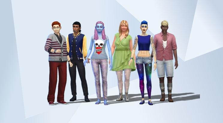 The Sims - The Gallery - Official Site