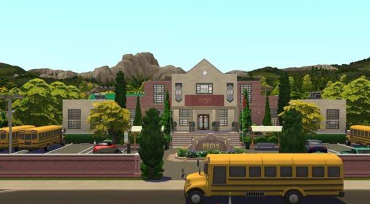 Sims 4 School