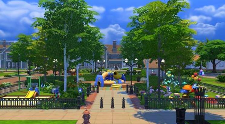 The Sims The Gallery Official Site