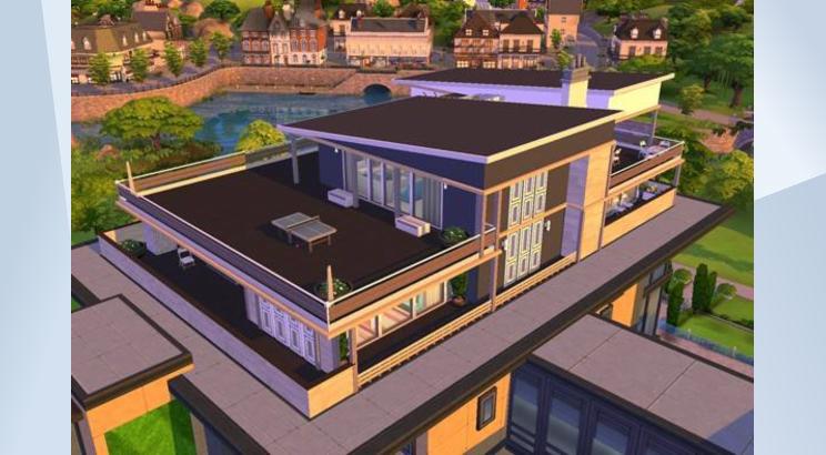 Sims 3 University Dorms