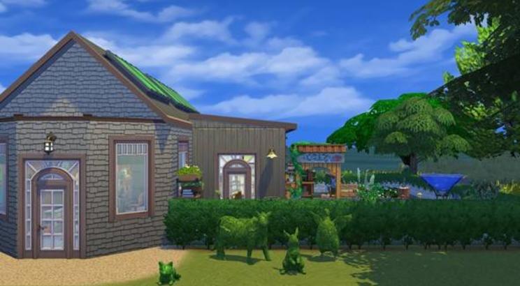 The Sims The Gallery Official Site