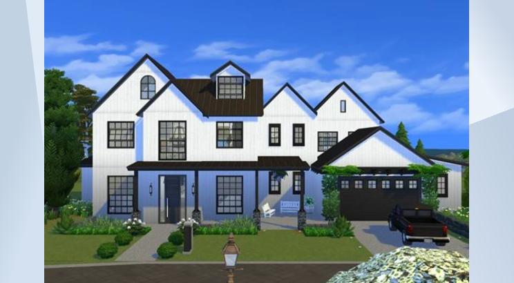 The sims 3 mansion window - csholoser