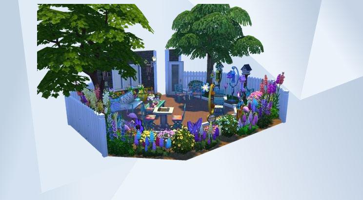 Sims 4 Outdoor Flowers Cc | Best Flower Site
