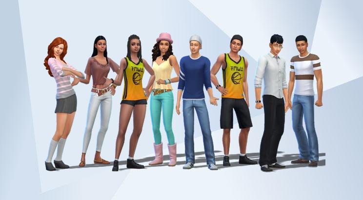 The Sims - The Gallery - Official Site